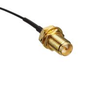 China Male To Male RG400 BNC RF Connector Pigtail Adapter 10cm Coaxial Cable for sale