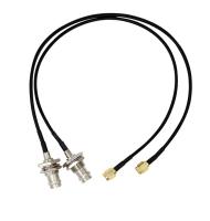 China Straight Solderless Radio Frequency Connector For CCTV Surveillance Camera for sale