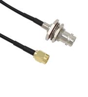 China Cable assembly cable N male to Sma Male radio Frequency lmr400 LMR240 Rf Connector for sale