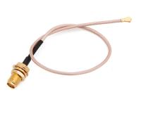 China SMA BMA Female To Male Coaxial Cable BNC Connector Flange Mount RF for sale