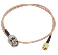 China Straight Solderless Radio Frequency Connector For CCTV Surveillance Camera for sale