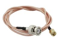 China Straight Solderless Radio Frequency Connector For CCTV Surveillance Camera for sale