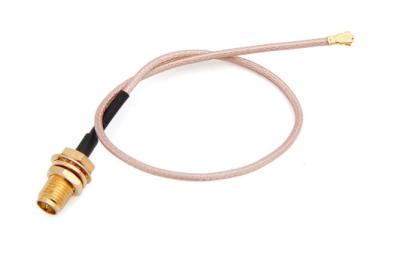 China BMA Male To Female RF Cable Connector Flange Mount SMA Series Coaxial for sale