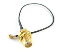 China Gold Or Nickel Plating Radio Frequency Connector For Network Communication Antenna for sale
