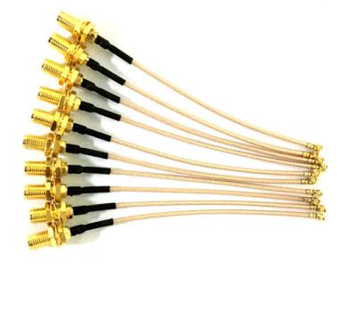 China Gold Or Nickel Plating Radio Frequency Connector For Network Communication Antenna for sale