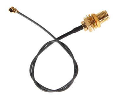 China SMA BMA Female To Male Coaxial Cable BNC Connector Flange Mount RF for sale