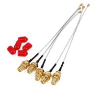 China CCTV Camera Security System BNC Male Connector To Female Adapter DC Power for sale