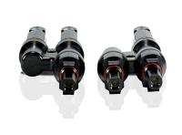 China Excellent Abrasion Resistant Mc4 PV Connectors Flame Retardant Toxicity for sale