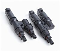 China Excellent Abrasion Resistant Mc4 PV Connectors Flame Retardant Toxicity for sale