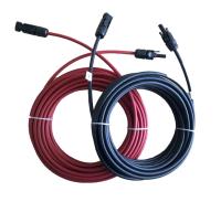 China Excellent Abrasion Resistant Mc4 PV Connectors Flame Retardant Toxicity for sale