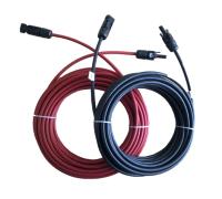 China Waterproof IP67 10mm Mc4 Pv Connectors With Deferent Insulation Diamaters for sale
