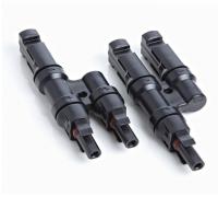 China Waterproof IP67 10mm Mc4 Pv Connectors With Deferent Insulation Diamaters for sale