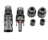 China PowMr MC4X-B1 MC4 Mc4 PV Connectors With High Current Carrying Capacity for sale