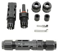 China PowMr MC4X-B1 MC4 Mc4 PV Connectors With High Current Carrying Capacity for sale