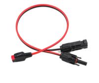 China Solar Panel Mc4 PV Connectors Highly Robustness UV - Resistance 1000dvc Voltage for sale