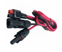 China Solar Panel Mc4 PV Connectors Highly Robustness UV - Resistance 1000dvc Voltage for sale