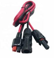 China Solar Panel Mc4 PV Connectors Highly Robustness UV - Resistance 1000dvc Voltage for sale