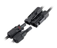 China Solar Power Mc4 PV Connectors To Ander - Son Cable Connector Female / Male for sale