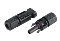 China Solar Power Mc4 PV Connectors To Ander - Son Cable Connector Female / Male for sale