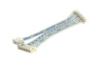 China UL2468 Custom Wire Harness Cable White Blue Cable Assembly EHR / XHP For Printer for sale