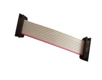 China 14Pin IDC Flat Wire Harness Cable High Contact Reliability For PCB Electronics for sale