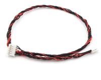 China Male Port 4Pin Wire Harness Cable Molex D Plug To 4 Pin / 3Pin Cooler Y Splitter Cable for sale