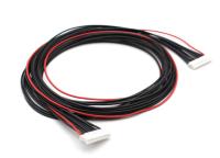 China Male Port 4Pin Wire Harness Cable Molex D Plug To 4 Pin / 3Pin Cooler Y Splitter Cable for sale