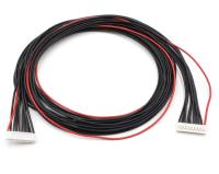 China Male Port 4Pin Wire Harness Cable Molex D Plug To 4 Pin / 3Pin Cooler Y Splitter Cable for sale