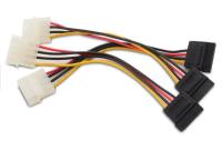 China SATA To 4Pin Wire Harness Cable IDE To 15PIN SATA Power Cable For 3D Printer for sale