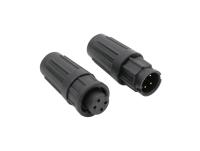 China Conxall / Switchcraft Waterproof Plastic Connector IP68 LTW Multi Pin Poles for sale