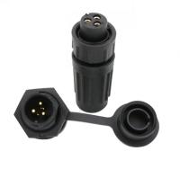 China Conxall / Switchcraft Waterproof Plastic Connector IP68 LTW Multi Pin Poles for sale