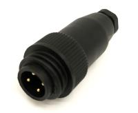 China RD24 C016 Welding Waterproof Plug Connectors Weathertight Custom Length for sale