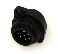 China RD24 C016 Welding Waterproof Plug Connectors Weathertight Custom Length for sale
