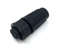 China Ltw 12Pin Plastic Waterproof Electrical Connectors Bayonet Locking Type for sale