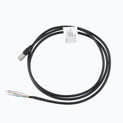 China Hirose 6 Pin HR10A-7P-6S High Flex Industrial Camera Power Cable for sale