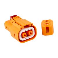 China 2-Pin EV High Voltage Interlock Connector (Straight) | RitianLink for sale