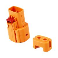 China 2-Pin EV High Voltage Interlock Connector (Straight) | RitianLink for sale