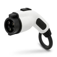 China SAE J1772 Type 1 EV Charging Plug 32A 240V AC Connector for sale