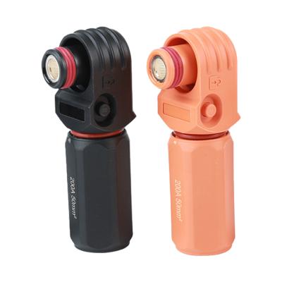 China 200A Single Core Energy Storage Connector Plug and Socket for ESS and EVs for sale