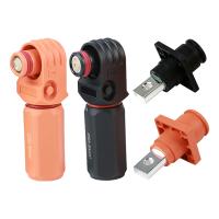 China 200A Single Core Energy Storage Connector Plug and Socket for ESS and EVs for sale