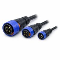China M25 IP67 Waterproof 50A EV Charging Connector for E-Scooter & Motorcycle for sale
