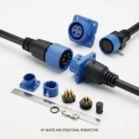 China M18 2+6 EV Backup Power Connector 500V 20A High Current Terminal for sale