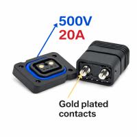 China 2+5 Pin Waterproof Battery Connector IP67 for E-Bike & BMS System for sale