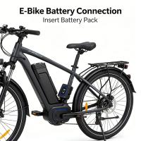 China 2+5 Pin Waterproof Battery Connector IP67 for E-Bike & BMS System for sale
