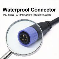 China IP67 Waterproof Electric Motorcycle Charging Connector 50A EV Plug for sale
