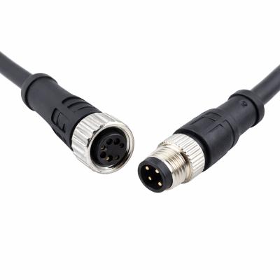 China M8 Circular 2-5PIN Male & Female IP67 Waterproof A-Coded Sensor Connector for sale
