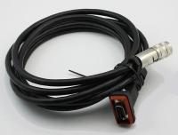 China Ip67 5 Pin 4 Pin Waterproof Circular Connector Male Female Cables 12V 6A 6m M8 for sale