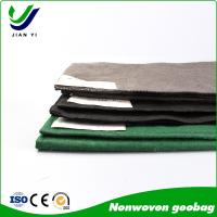 China Stable Sustainable Geotextile Bag for Railway Greening Protection - 10 KN/m Strength, 1.36mm Thickness for sale