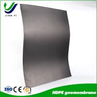 China Heavy Duty HDPE Geomembrane 2.5mm for Corrosion Resistant Mining Leachate Containment for sale