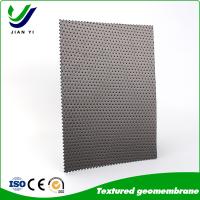 China 6m-8m Wide UV Resistant High Friction HDPE Textured Geomembrane Liner for Slope and Anti-Seepage Projects for sale